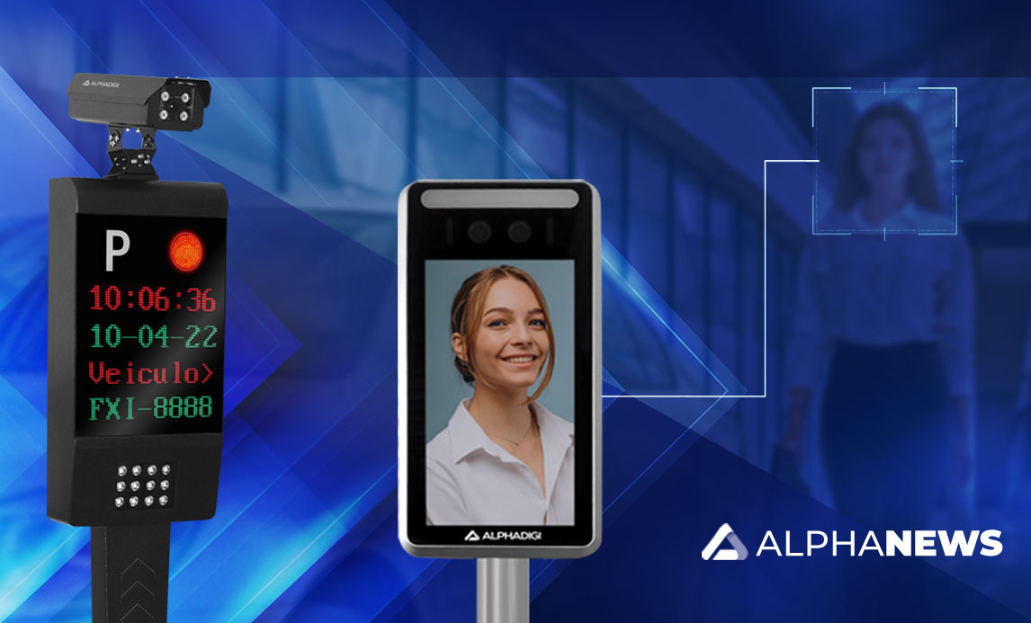 PARCERIA EM TECNOLOGIA PARA CONTROLE DE ACESSOS - Alphadigi